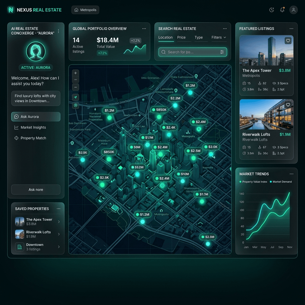 Next-Gen AI Real Estate Matchmaker | Local City Walk | Local City Walk